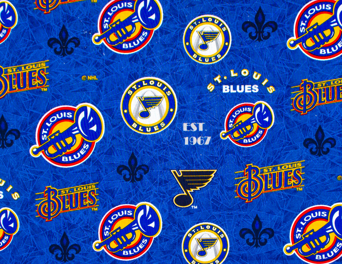 St Louis Blues – PARTY ANIMAL BANDANAS